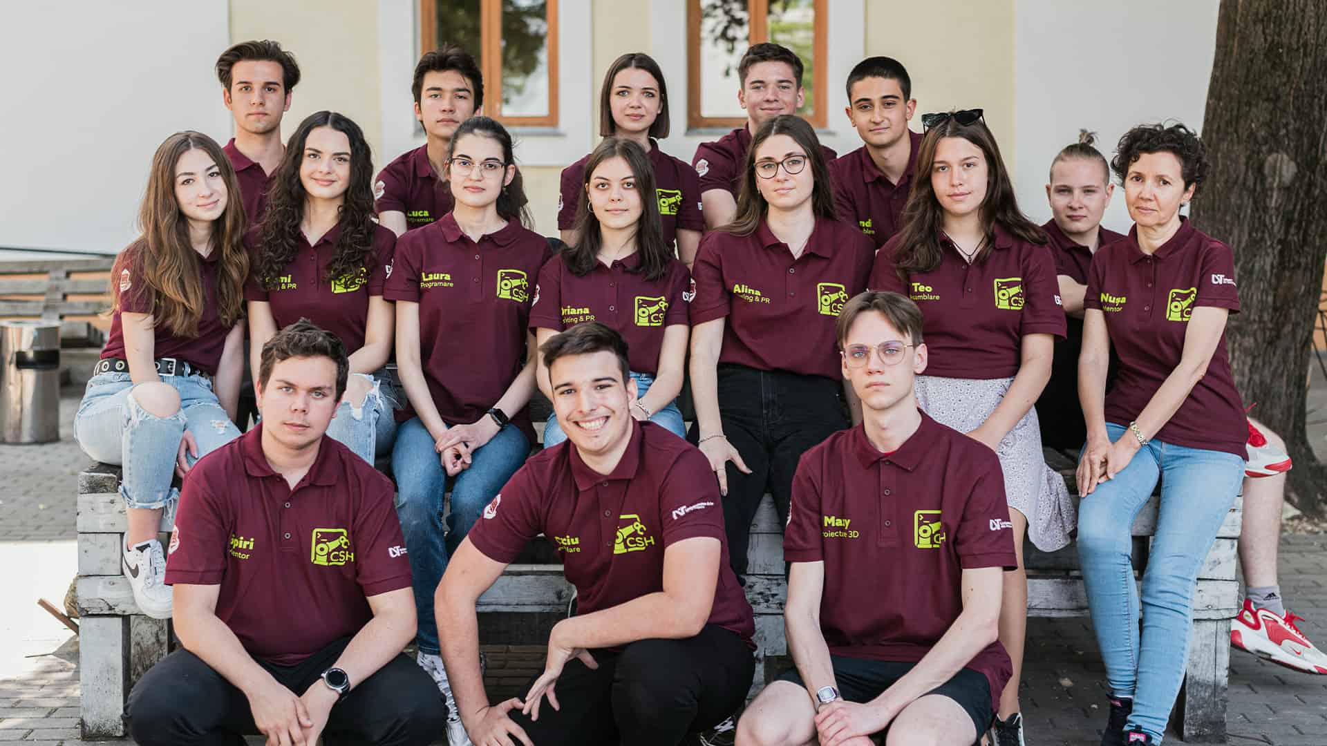 Team CSH | Dream big, build bigger